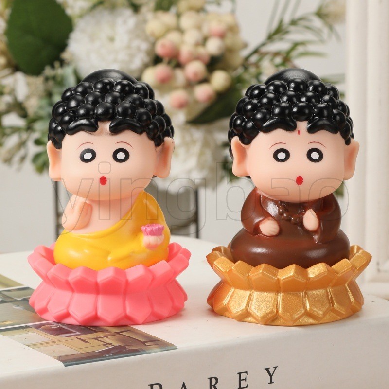 Crayon Shin-Chan Cos Lord Buddha Figure Model Toy Shinnosuke Nohara ...