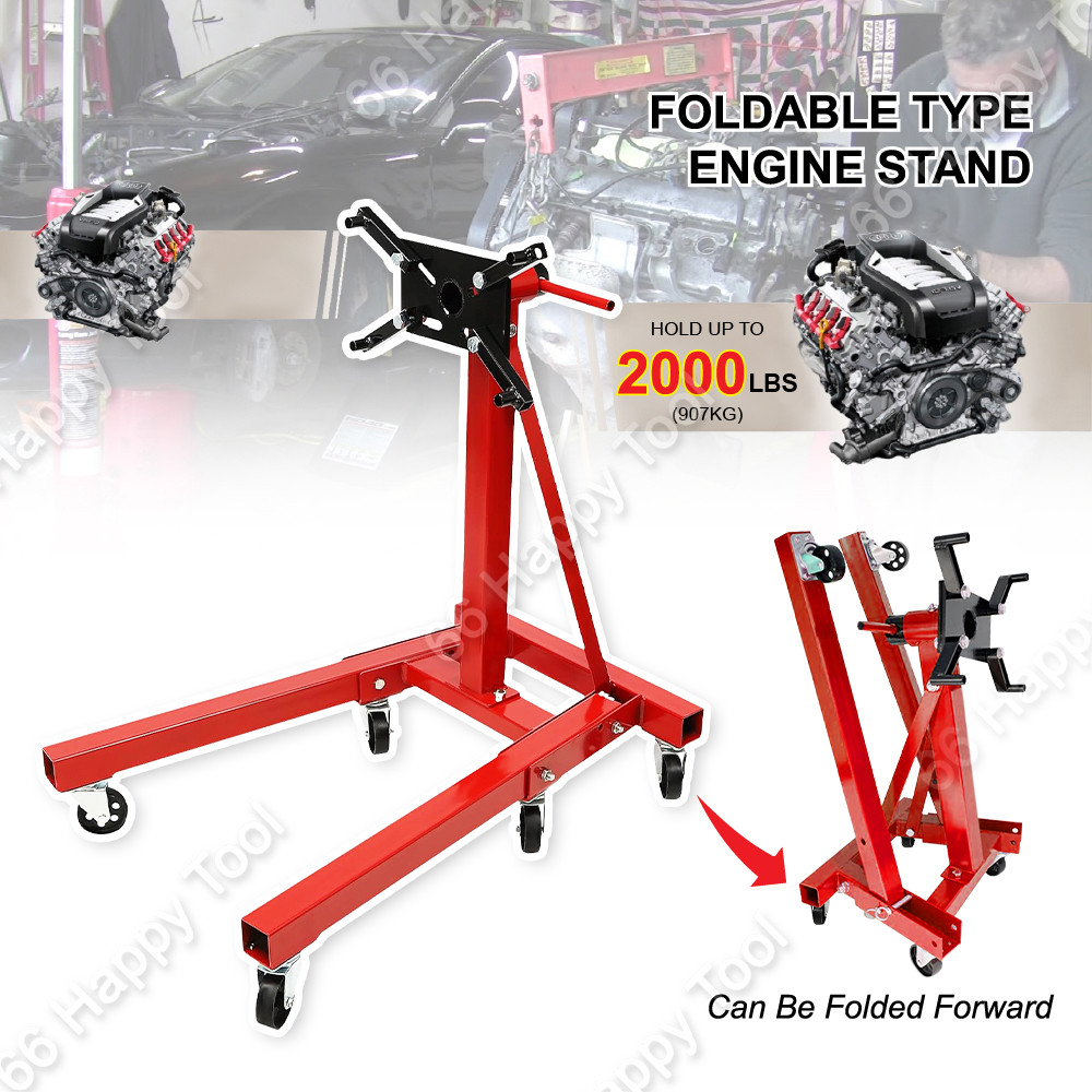 Engine Stand Foldable Type Heavy Duty 1250LBS / 2000LBS Fix Type 360 ...