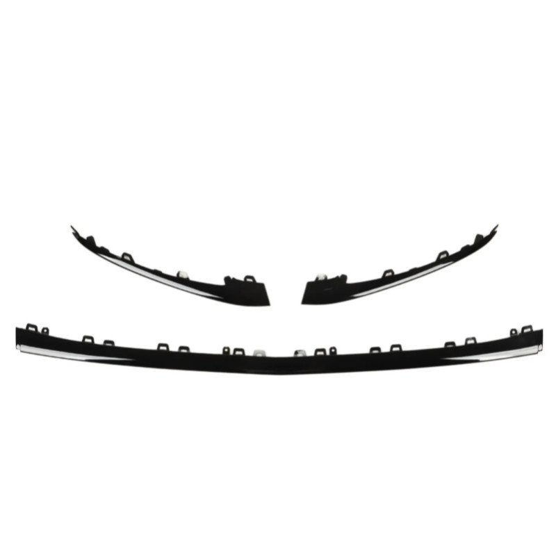 Car Front Body Kit Left Middle Right Abrasion Resistant Direct Fit ...