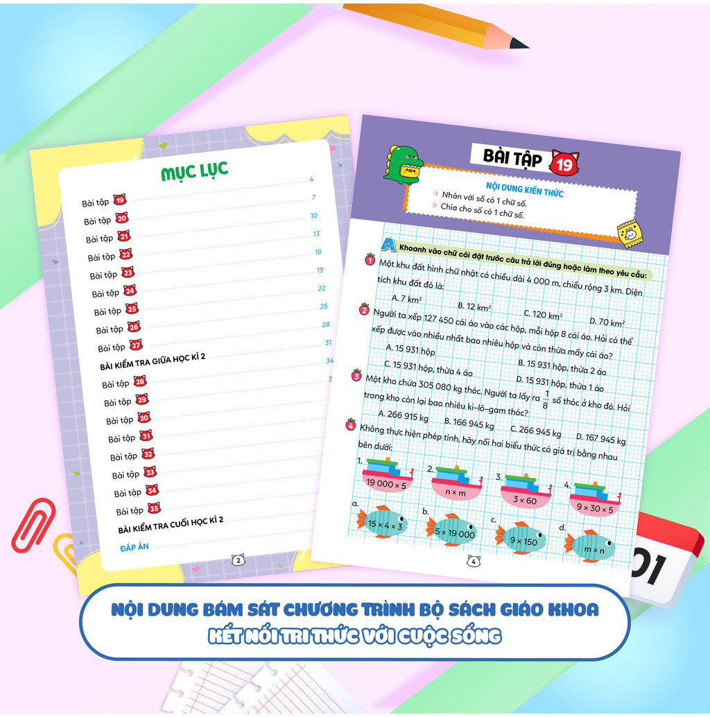 TRI Intensive Math Workbook for grade 4, volume 2 (According to the ...