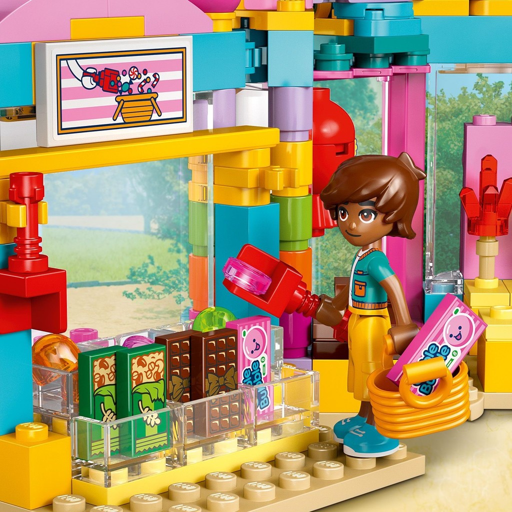 LEGO 42649 LEGO Friends Heartlake City Candy Store Building Toy Set ...