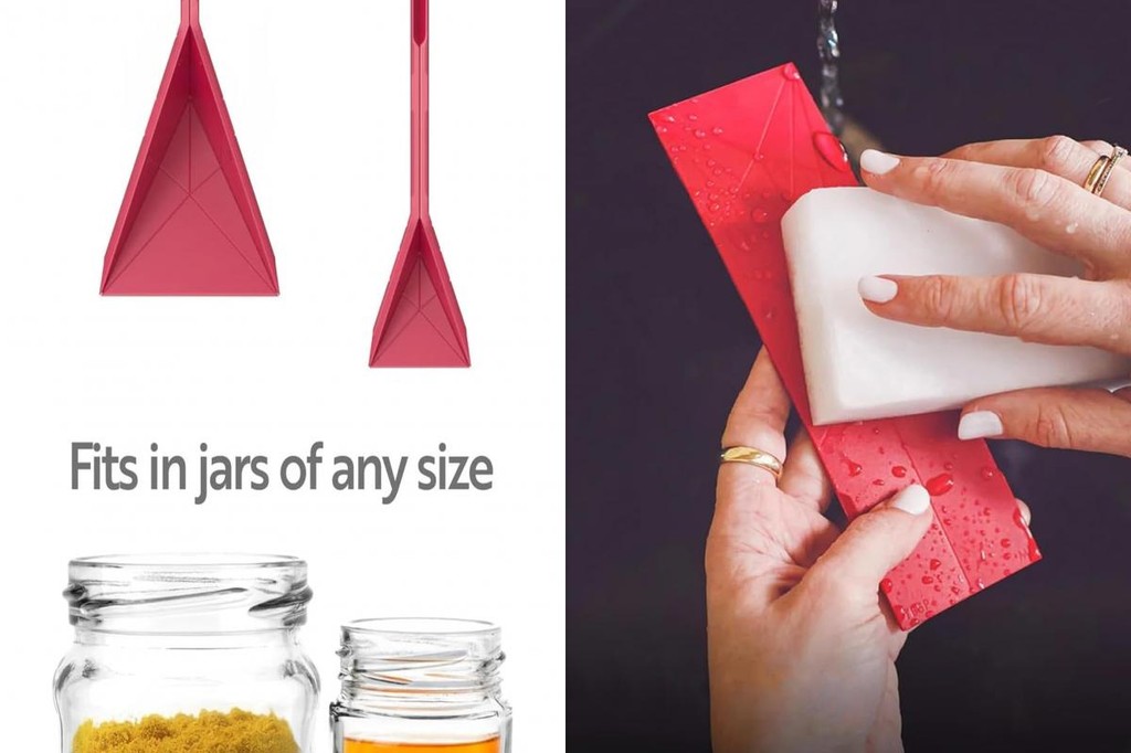 [PO] Space-saving Measuring Spoons Foldable Measuring Spoons 3-in-1 ...