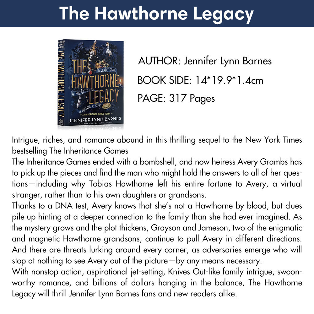 The Inheritance Games/ The Hawthorne Legacy/ The Final Gambit/ The ...