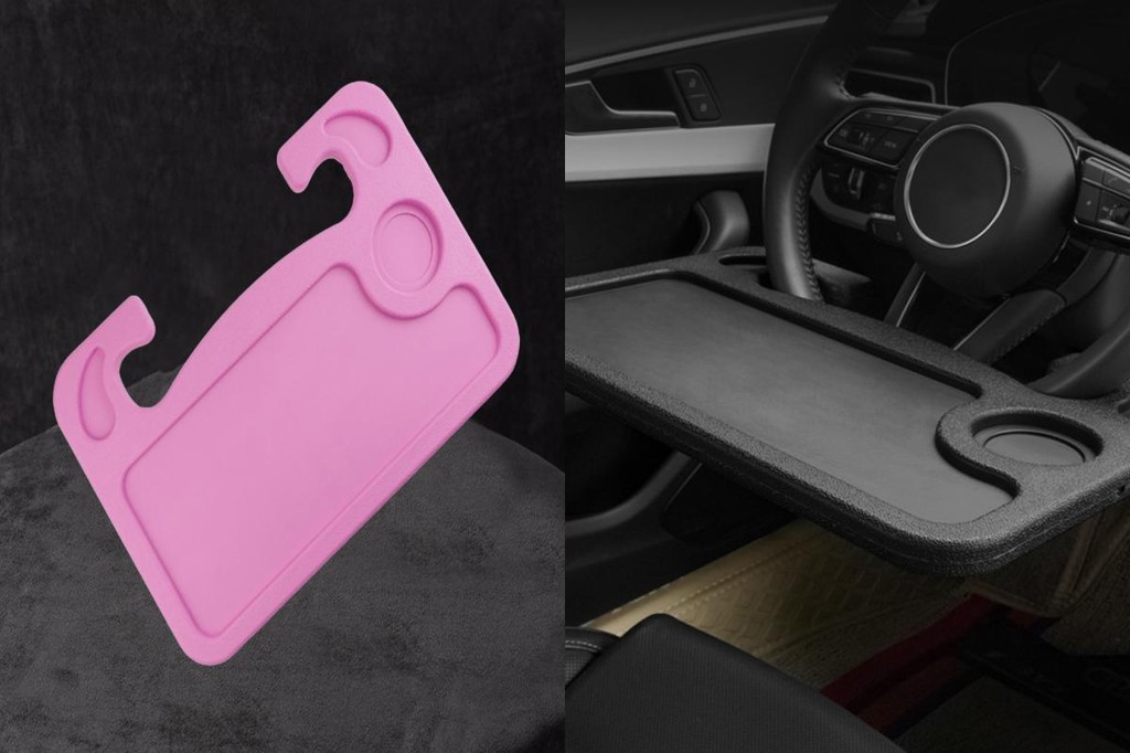 Art Steering Wheel Dining Table Foldable Car Table Adjustable Car ...