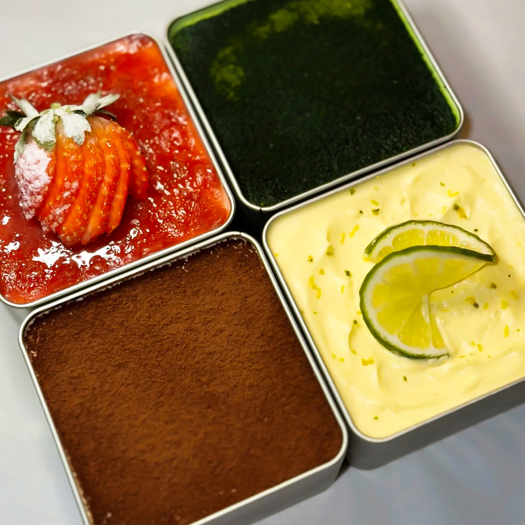Multi Functional Mousse Cake Tin Box with Window Opening - Dust-proof ...