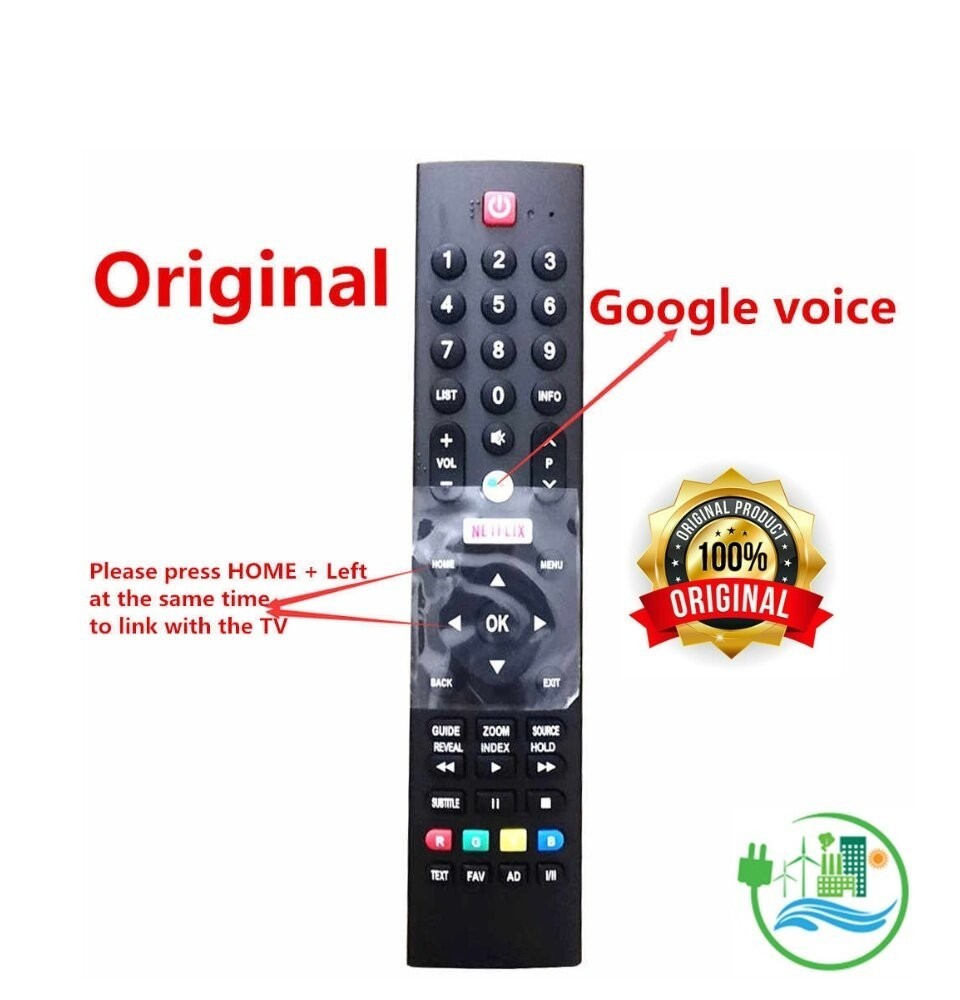 PANASONIC SMART ANDROID LED TV VOICE REMOTE CONTROL ( / OEM) | Shopee ...