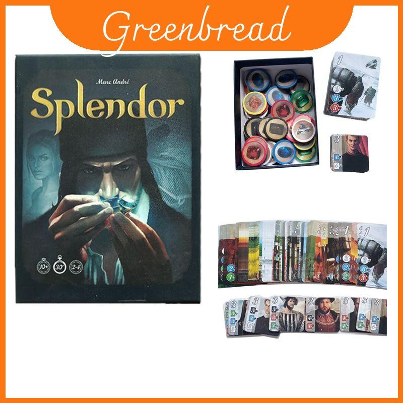Board Game Splendor Full English Mini Version Intriguing Party Cards ...