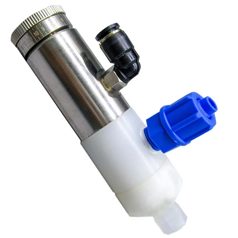 Precision Thimble Dispensing Valve Metal Screw Glue Dispensing Valve ...