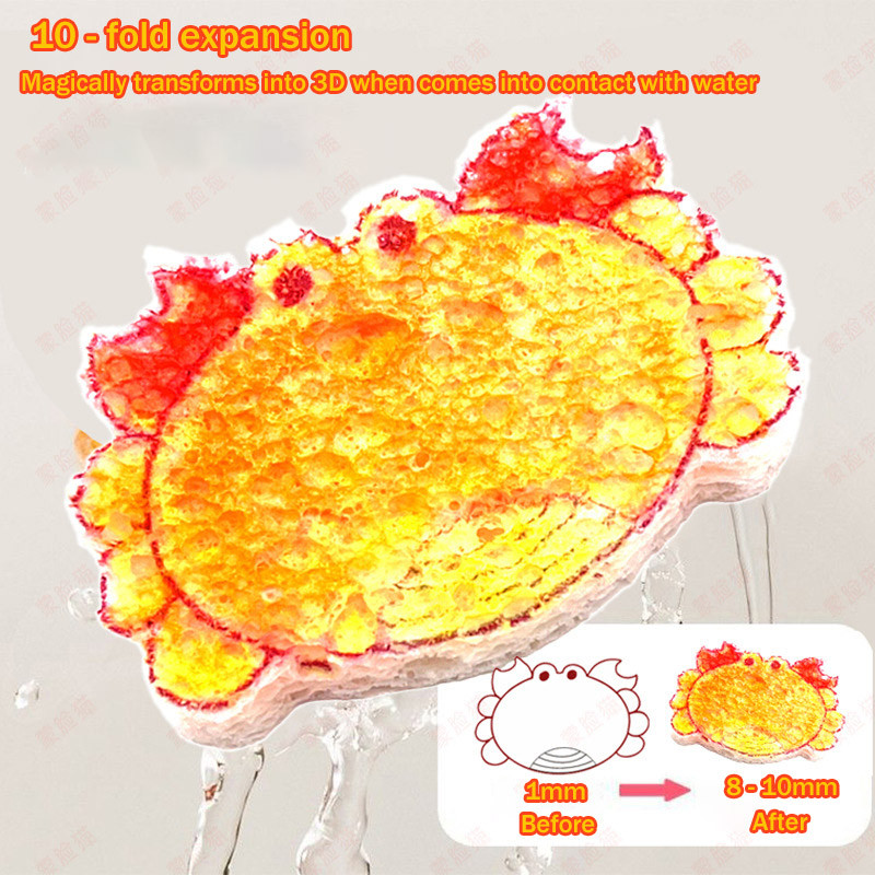 Magic Hot Pot Bubble Pinching Painting Kids Kitchen Pretend Play Toy ...