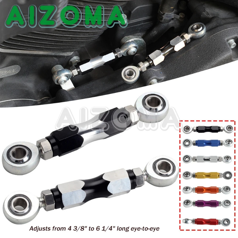 Mid Control Motorcycles CNC Gear Shifter Linkage Lever For Harley Dyna ...