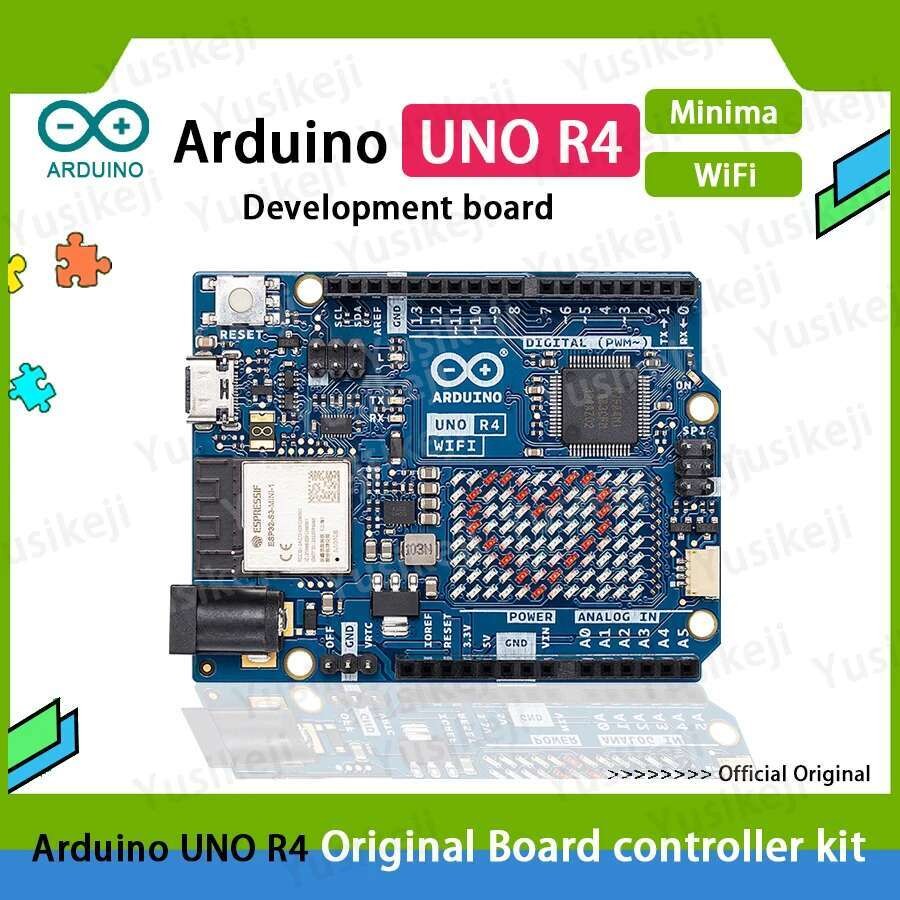 Arduino development board, Arduino UNO R4 Minima/WiFi edition original motherboard controller ...