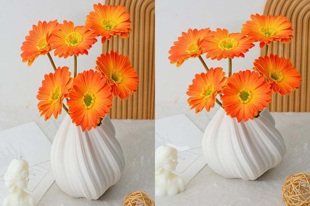 Artificial Gerbera Flowers Wedding Flower Decorations Realistic ...