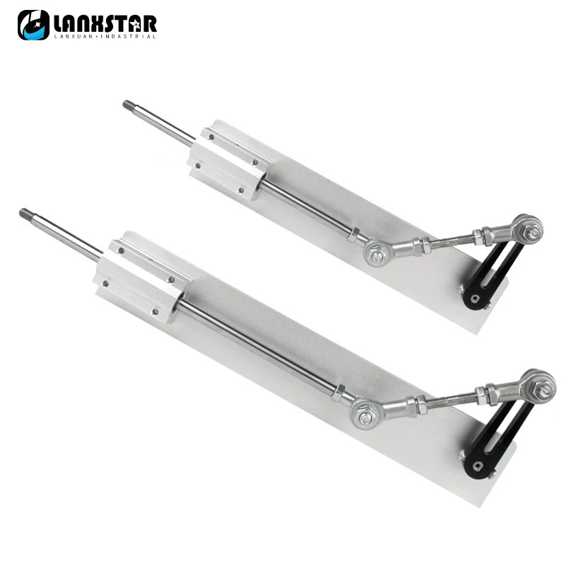 Reciprocating Push Rod Machinery Parts with Crank and Line Axis 2-8CM/3 ...