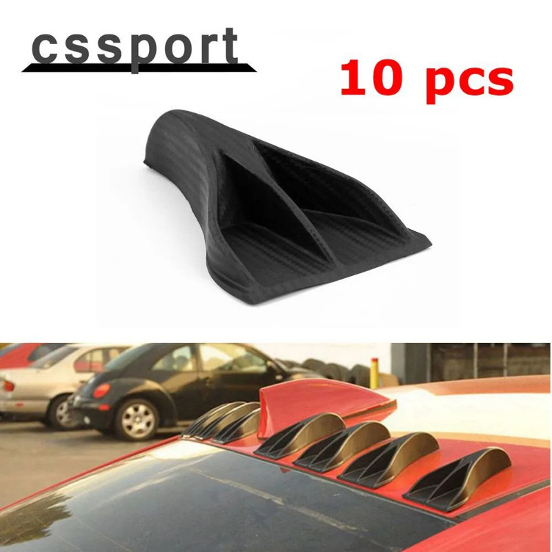 1Pc/10Pcs Universal Roof Tail Spoiler Bumper Eagle Claw Shark Fins ...
