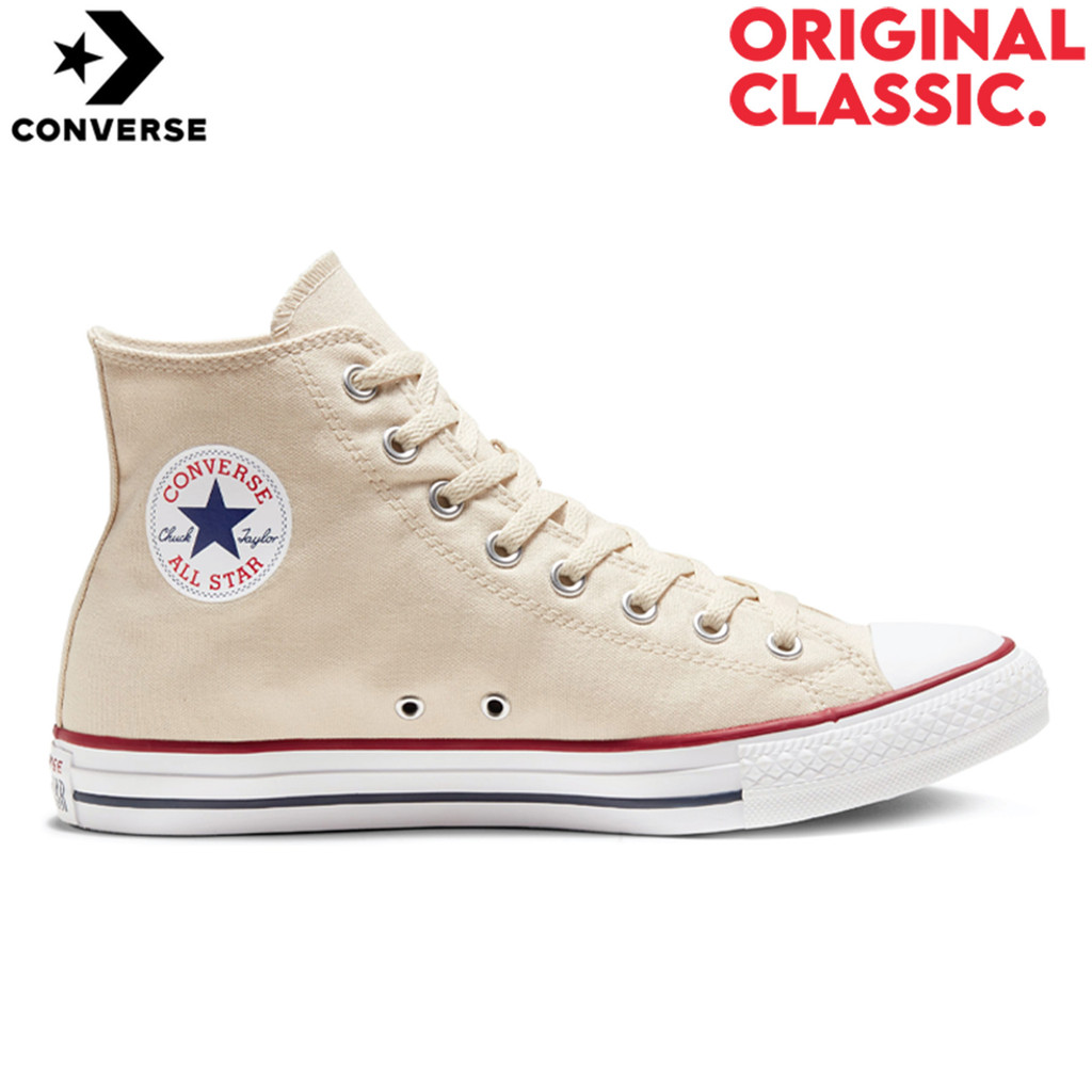 Converse Chuck Taylor All Star High Top 159484C - Natural Ivory ...