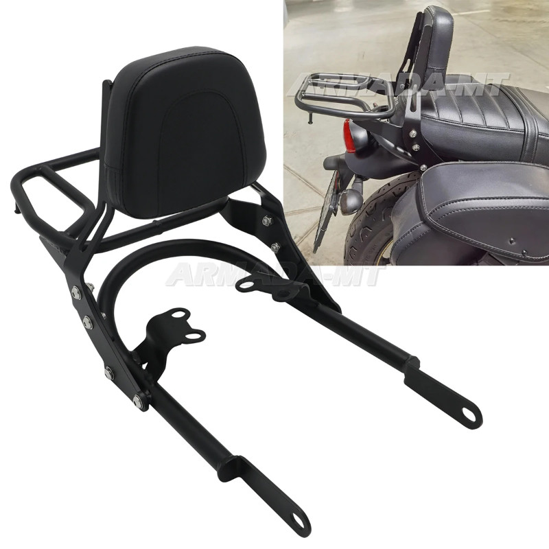 For Triumph Bonneville T100 T120 Street Scrambler 2017-2022 Rear Shelf ...