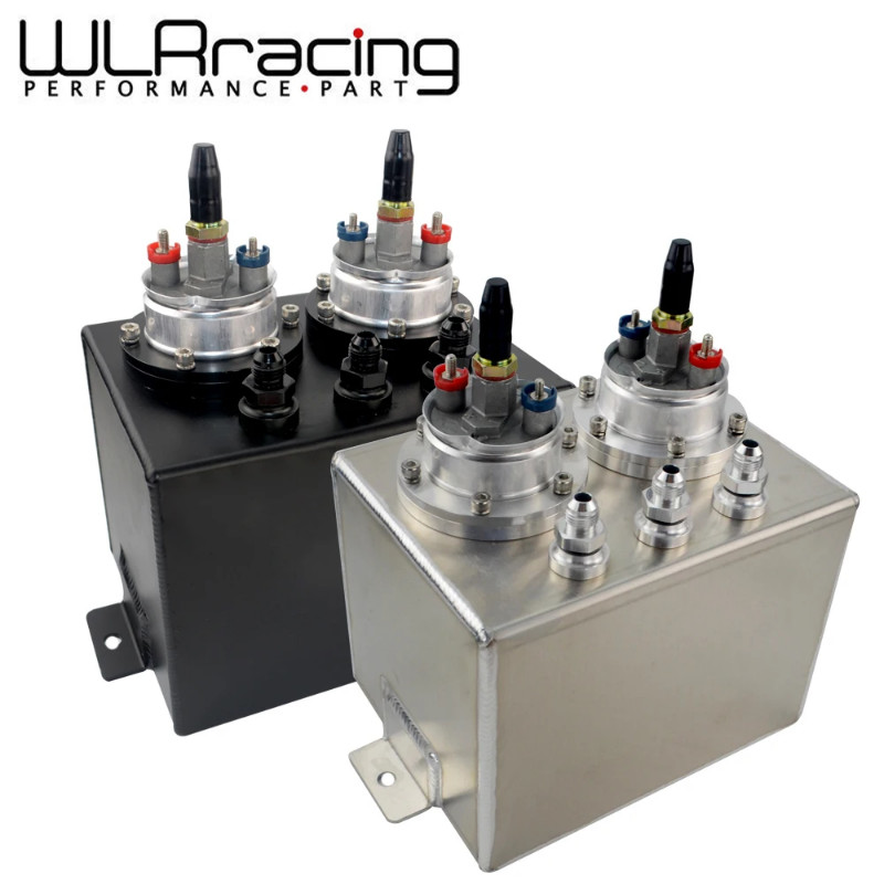 WLR - 3L Dual Billet Aluminum Fuel Surge Tank / Surge Tank With 2 ...