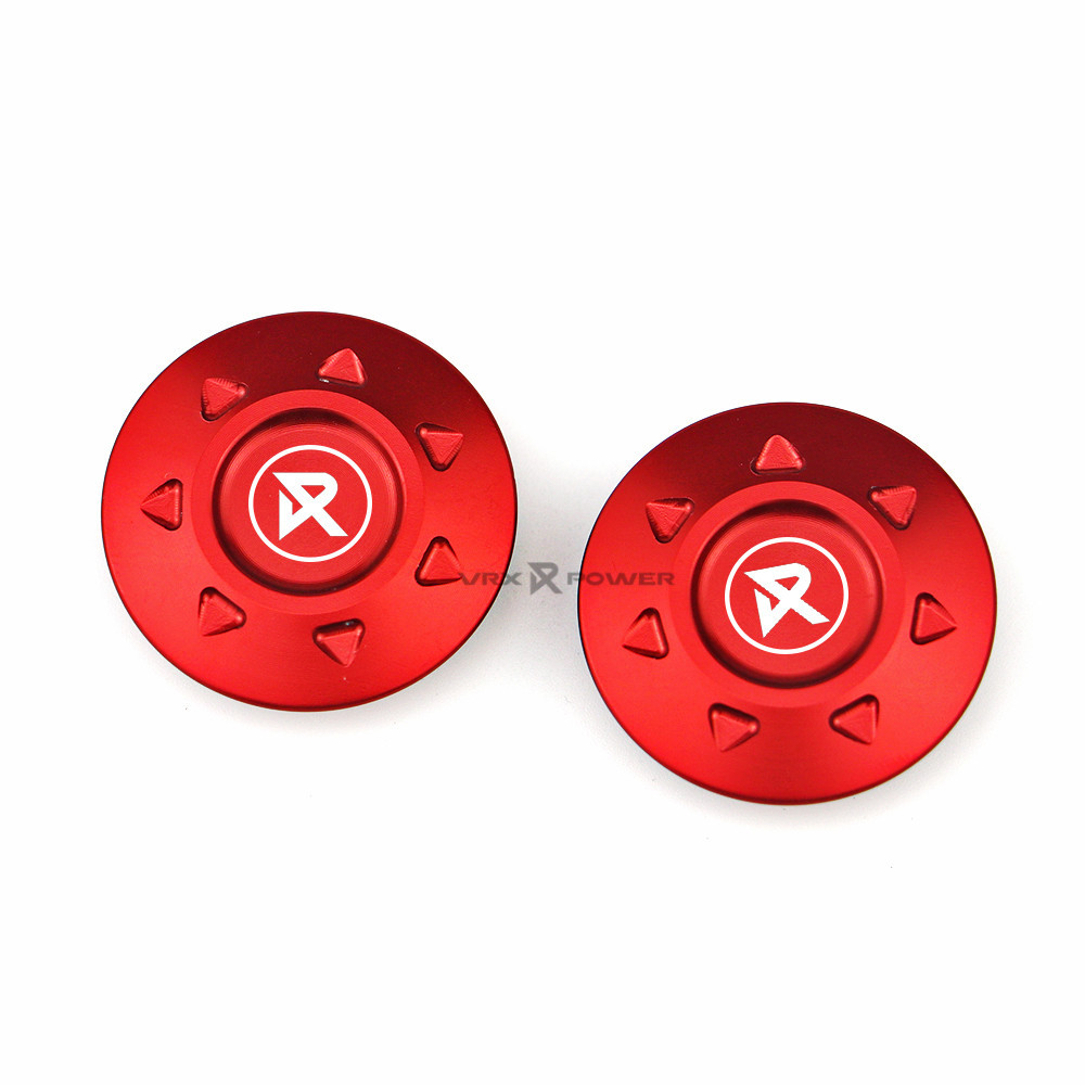 For Vespa S125 SXL150 CNC Mirror Hole Plug Cover Pair Motorcycle Side ...