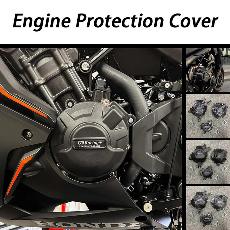CB650R & CBR650R Engine Cover Set CBR650R Protection Cover CB650R ...