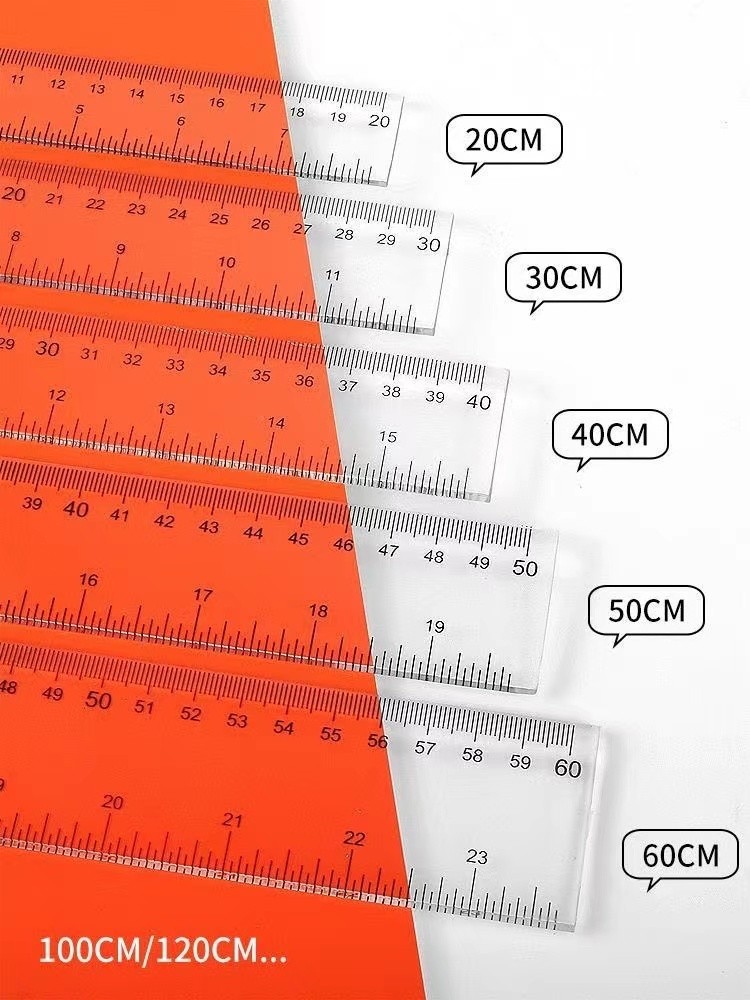 Hot-selling Chen Crane Ruler Influencer Style Self-Defense Ruler Chen ...