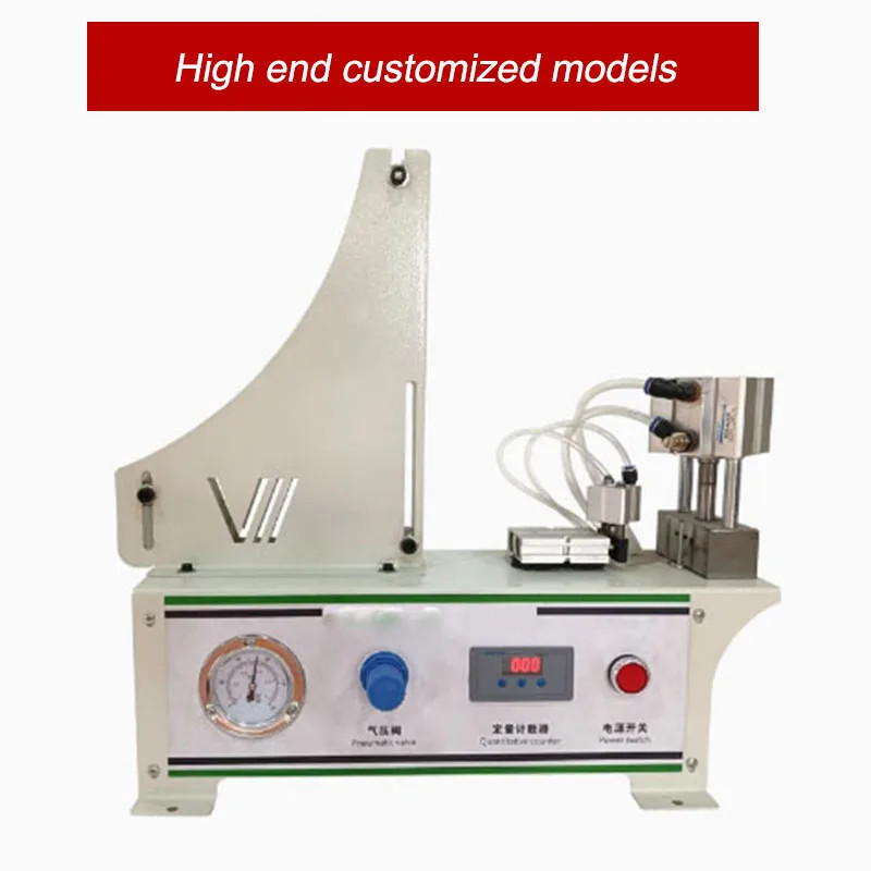 Pneumatic Punching Machine Automatic Edge Banding Punching Machine ...