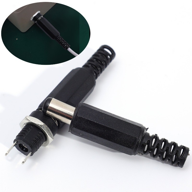 5Pairs DC Bus Power Plugs 12V Electrical Terminal Connector Male Female ...