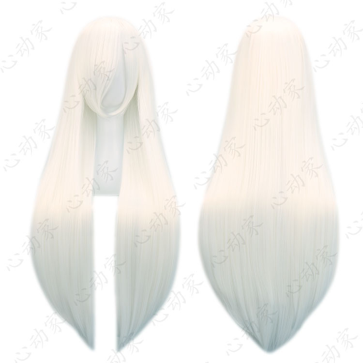 Mao Niang bentuk memperbaiki wajah cos pelbagai guna warna rambut palsu ...