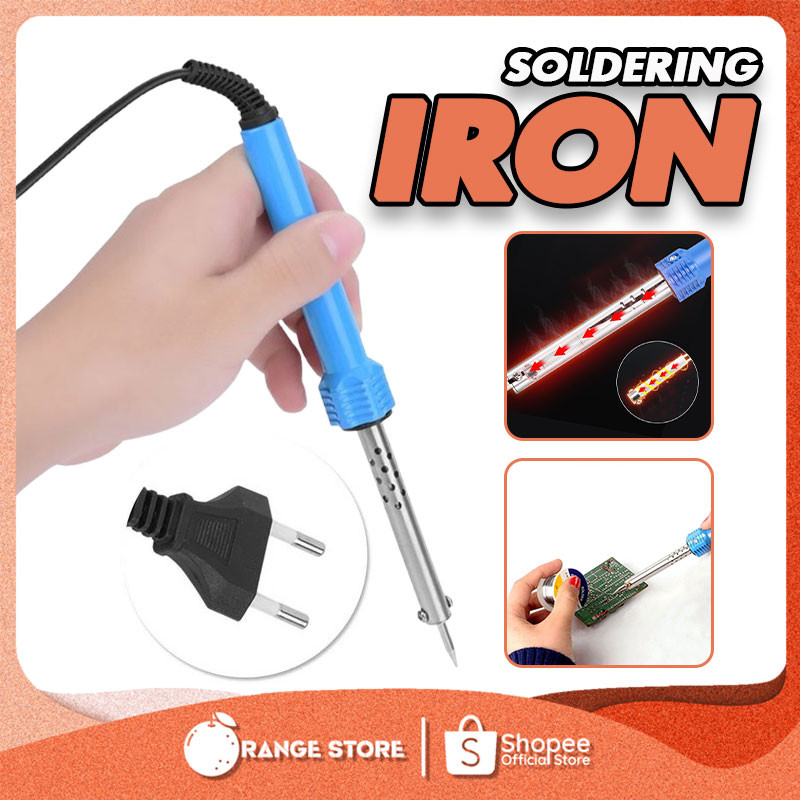 2 Pin Plug Soldering Iron Constant Temperature 30W/40W/60W External ...
