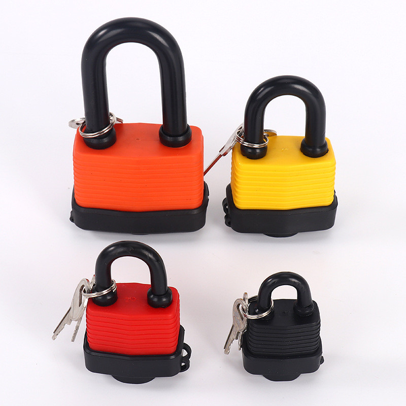 Outdoor Waterproof Melaleuca Padlock-Outdoor Anti-Rust Lock-Courtyard ...