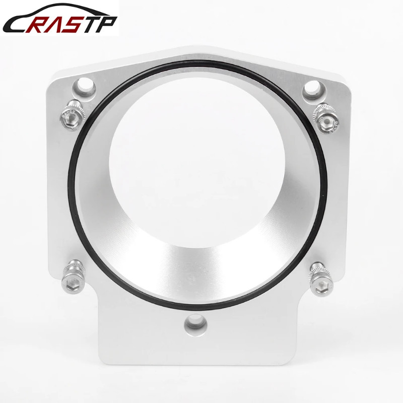 RASTP-102mm Intake Manifold Throttle Body Spacer Adapter For GM LS1 LS2 ...