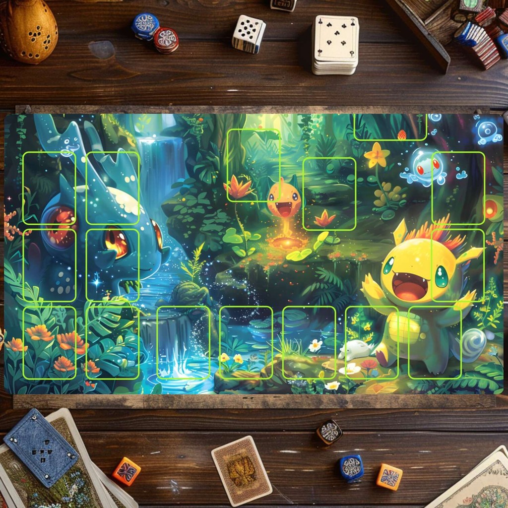 Playmat, Gaming Mat - Play Mat, Card Games Play Mat, TGC Accessories ...