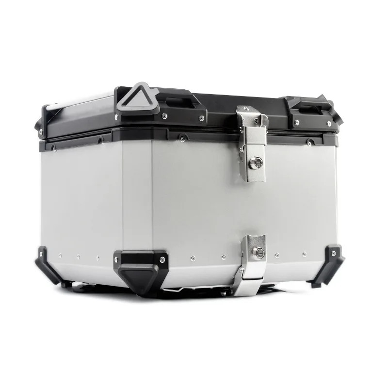 36L Universal Motorcycle Top Box Luggage Case Helmet Storage Tool Trunk ...