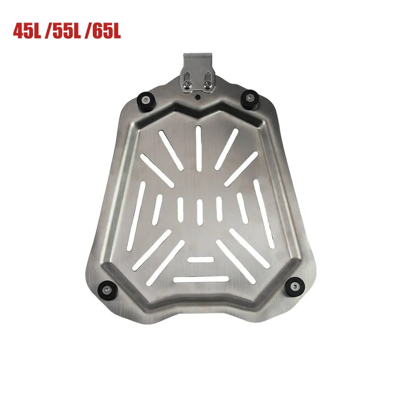 45L-65L Universal Motorcycle Rear Top Luggage Box Bracket Baseplate ...