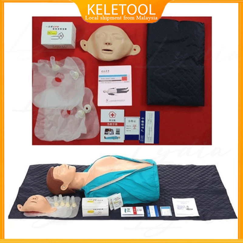 patung cpr manikin Half Body Adult CPRManikin Model Human CPR ...