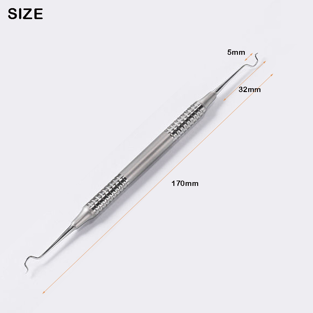 Dental Orthodontic Ligature Tie Placer Tool Twirl-on Module Arch Wire ...