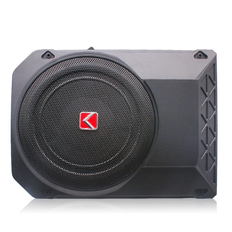 10-inch Car Audio Modification 800W 12V Active High-power Ultra-thin ...