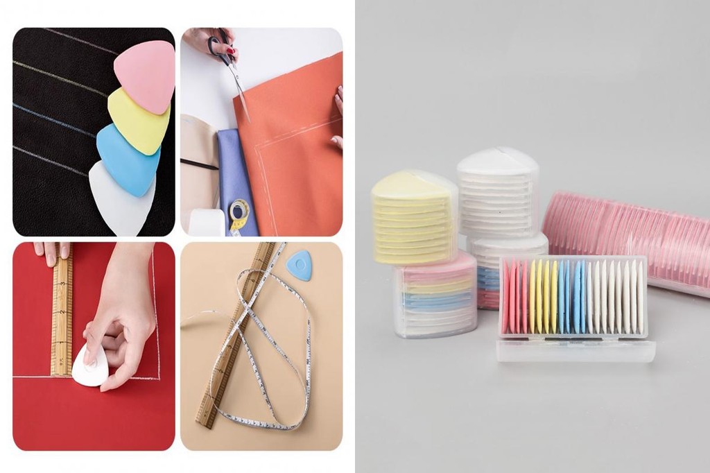 ALINA Fabric Marking Chalk Fabric Tracing Chalk 10/20/30pcs Colorful ...