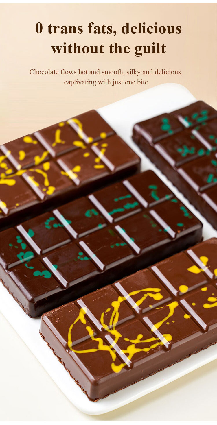【100% Premium Crunchy Chocolate Snacks/Healthy Fat Loss】Internet-famous ...