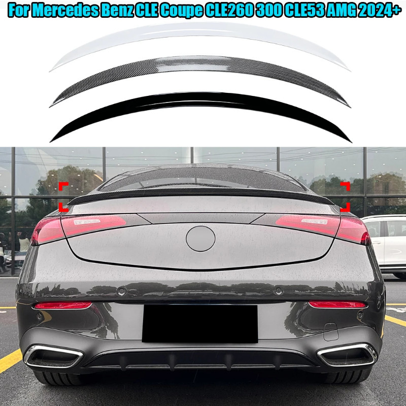 For Mercedes Benz CLE Coupe CLE260 300 CLE53 AMG 2024+ Rear Trunk ...