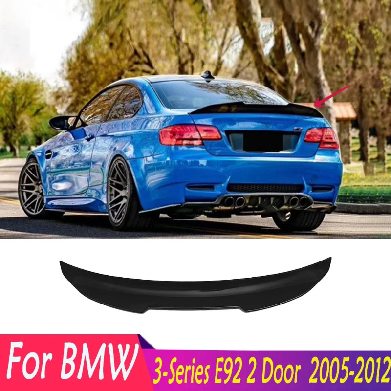 For BMW 3-Series E92 2005-2012 2 Door PSM Style Rear Trunk Lid Car Rear ...