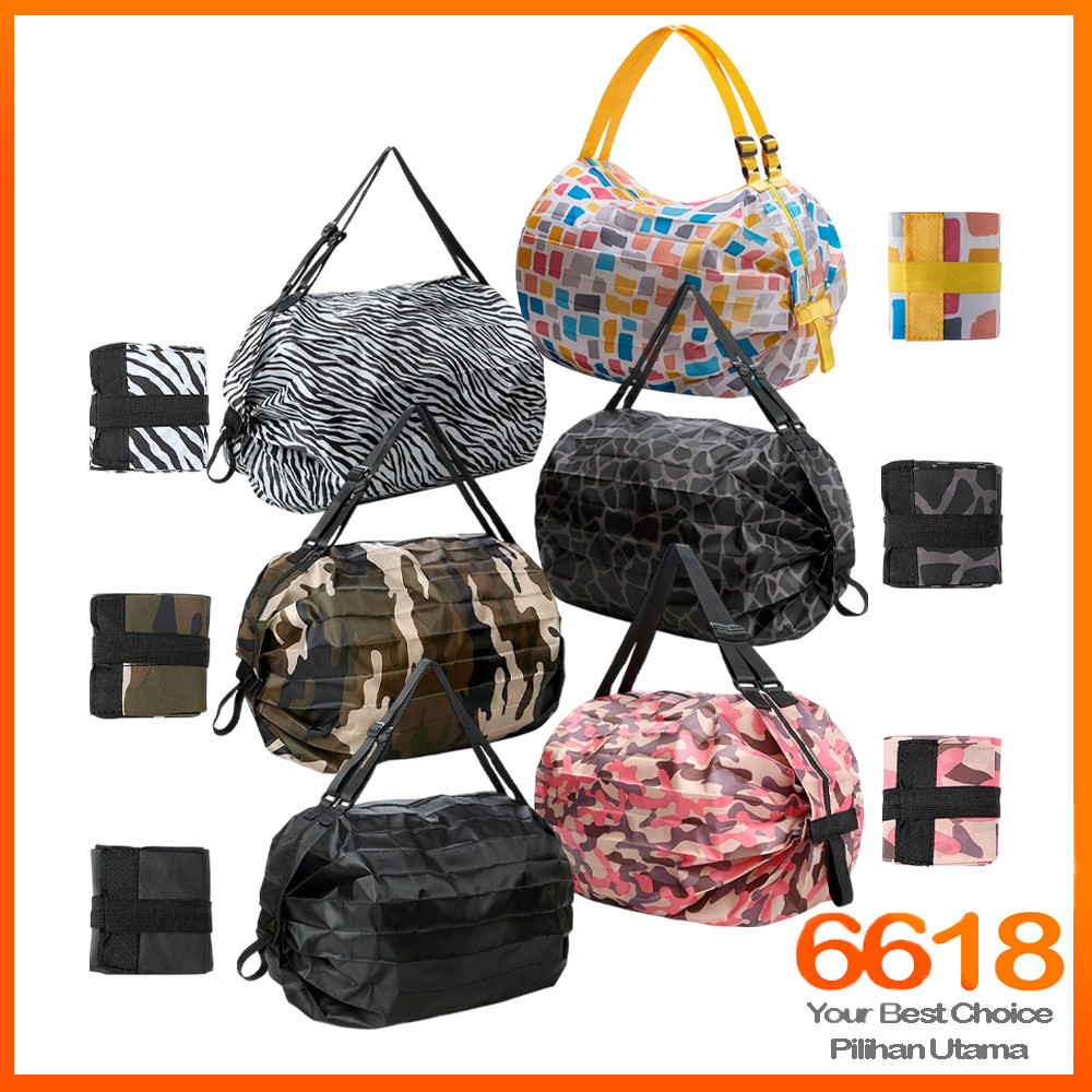 Beg Pasaraya Mudah Alih Beg Buggy Beg Perjalanan Beg Lipat Kapasiti ...