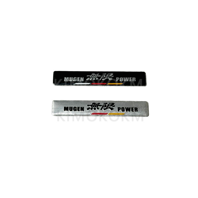 Car Stickers Mugen Logo Emblem Car Body Badge Sticker Decal Auto ...