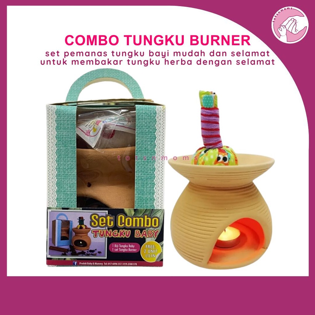 Burner Tungku Baby New Born | Tuam Baby Set Pemanas Perut Baby & Mum ...