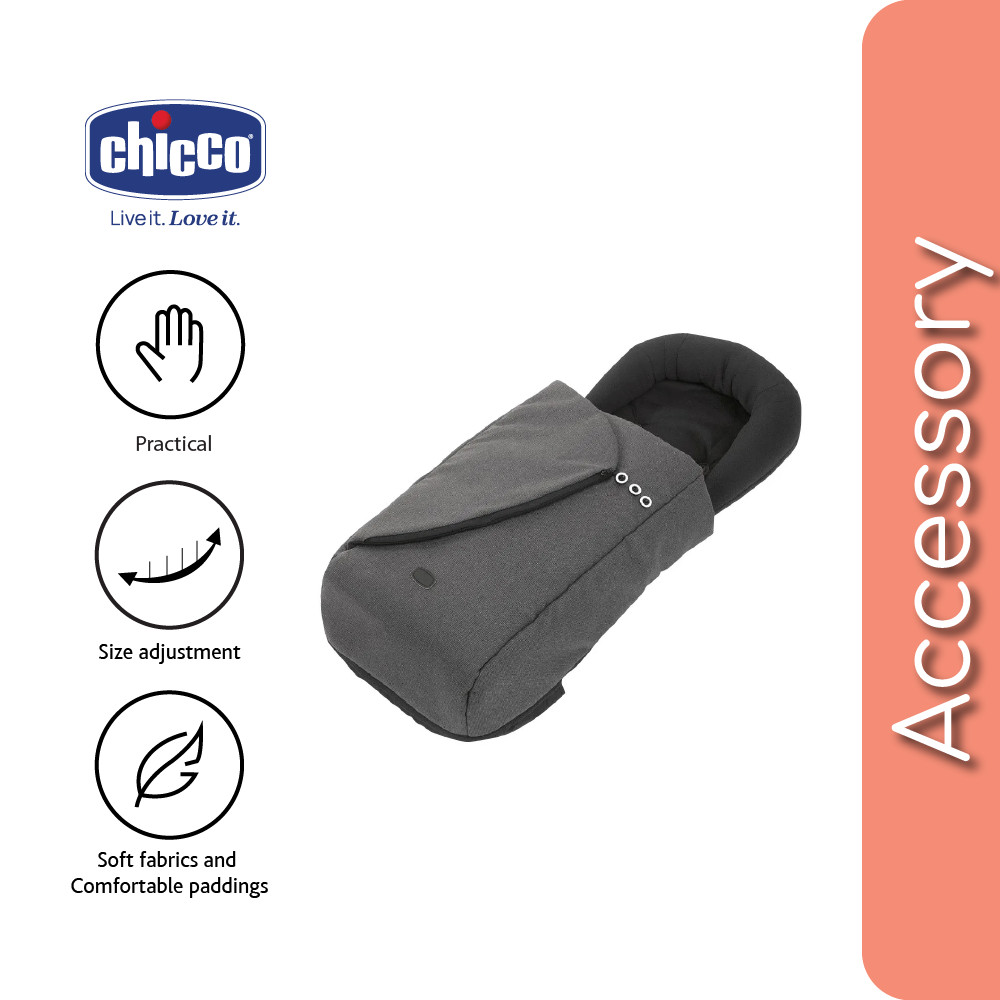 Chicco One4Ever Snuggle Pod - Black | Shopee Malaysia