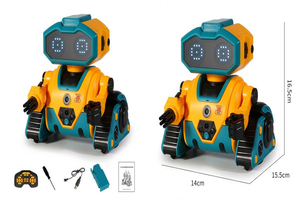 {Newcat} Kids Remote Control Robot Singing Dancing Robot Toy Gesture ...