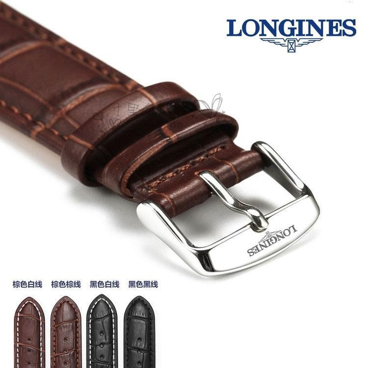 New Leather Watch Strap Replacement Longines Watch Strap Universal Original Famous Craftsman ...