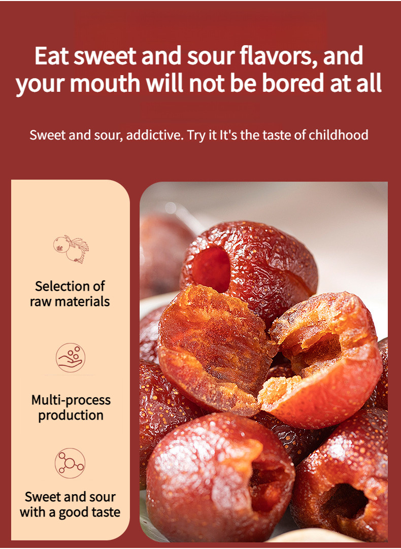 ☕〔Best Hawthorn Berry〕2-Day Delivery / Hollow Hawthorn Without Core ...