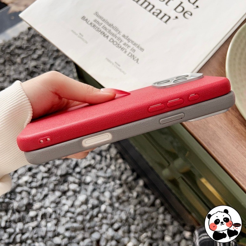 Imitation Leather Casing For Redmi A3 Pro A3X A2 A1 Plus A2+ A1+ K70 K70E K60 Ultra K50 K40 Pro ...