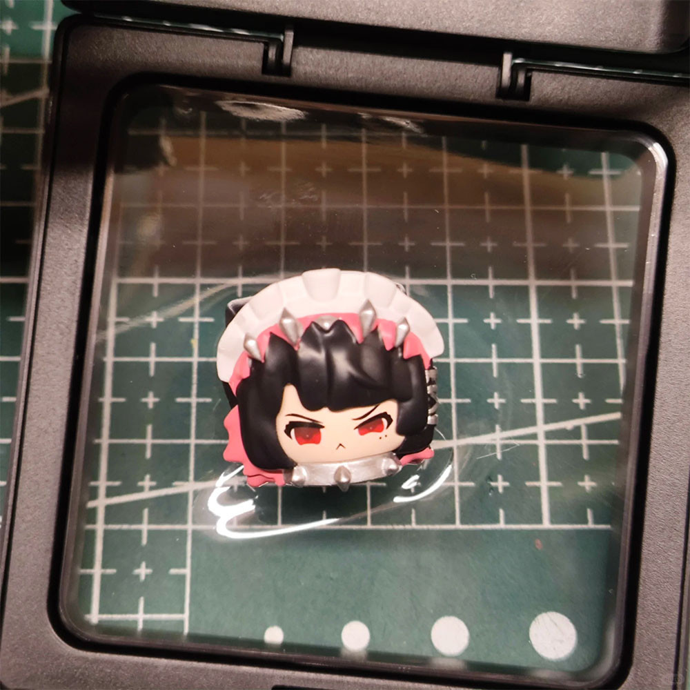 Ellen Joe Keycap Cute Cool Cartoon 3D Creative Cute MX Switch ...