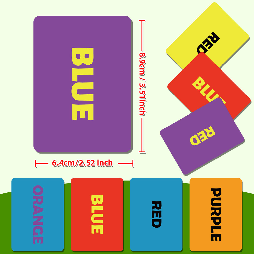 50pcs Interactive Group Card Game Brainstorming Challenge Fast Reflex ...